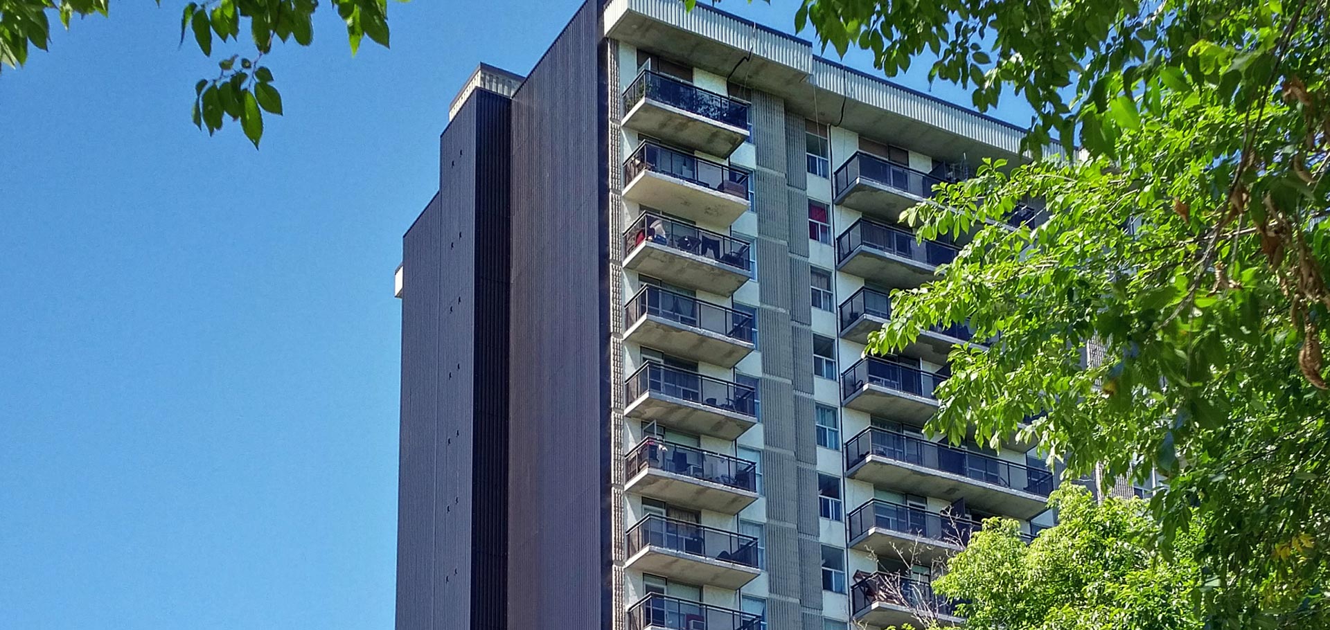 Multi-Residential - SolarWall