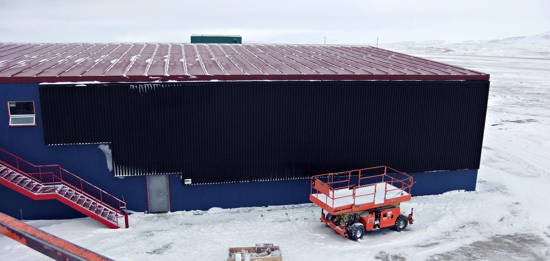 Arctic & Subarctic - SolarWall