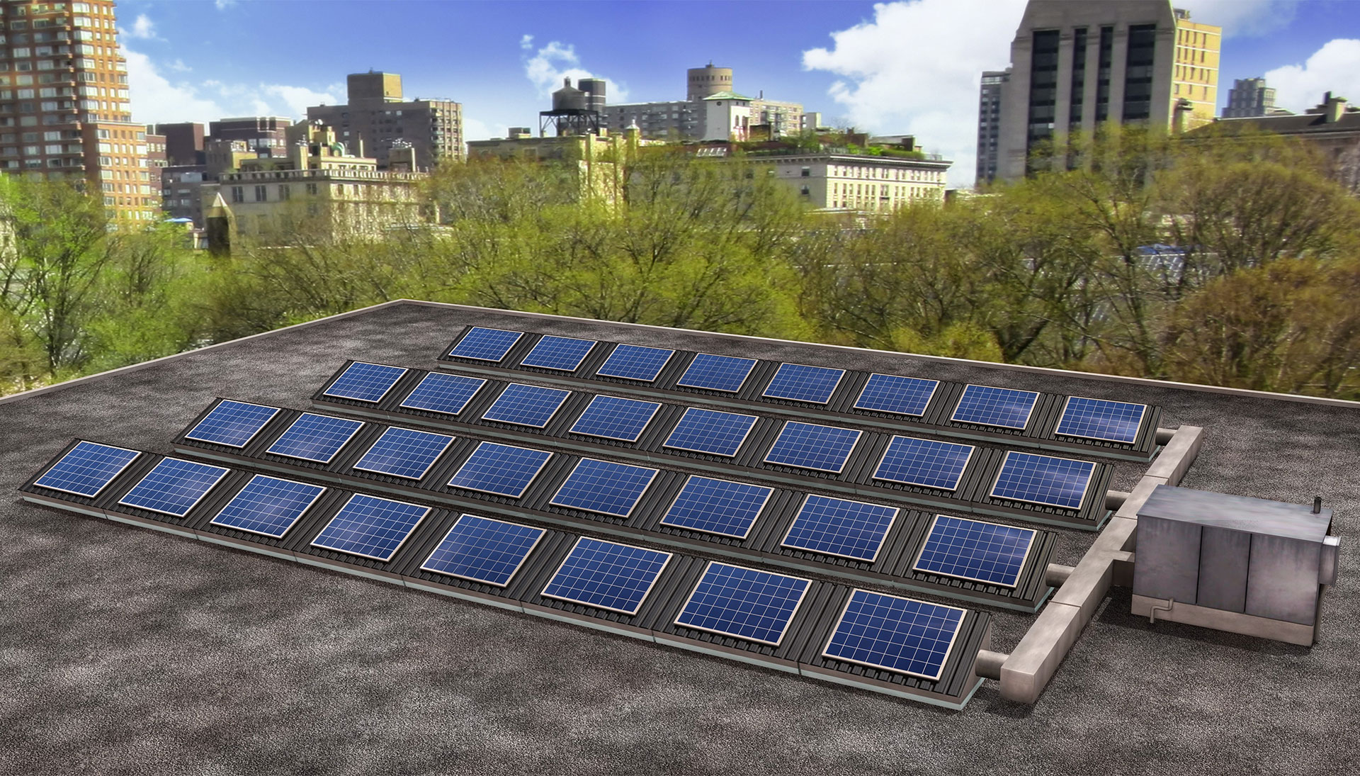 PV T SolarWall PV T SolarWall