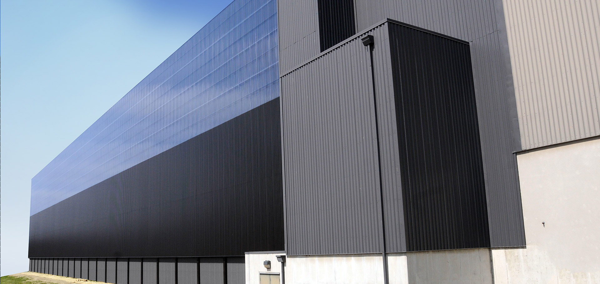 SolarWall® Two-Stage - SolarWall