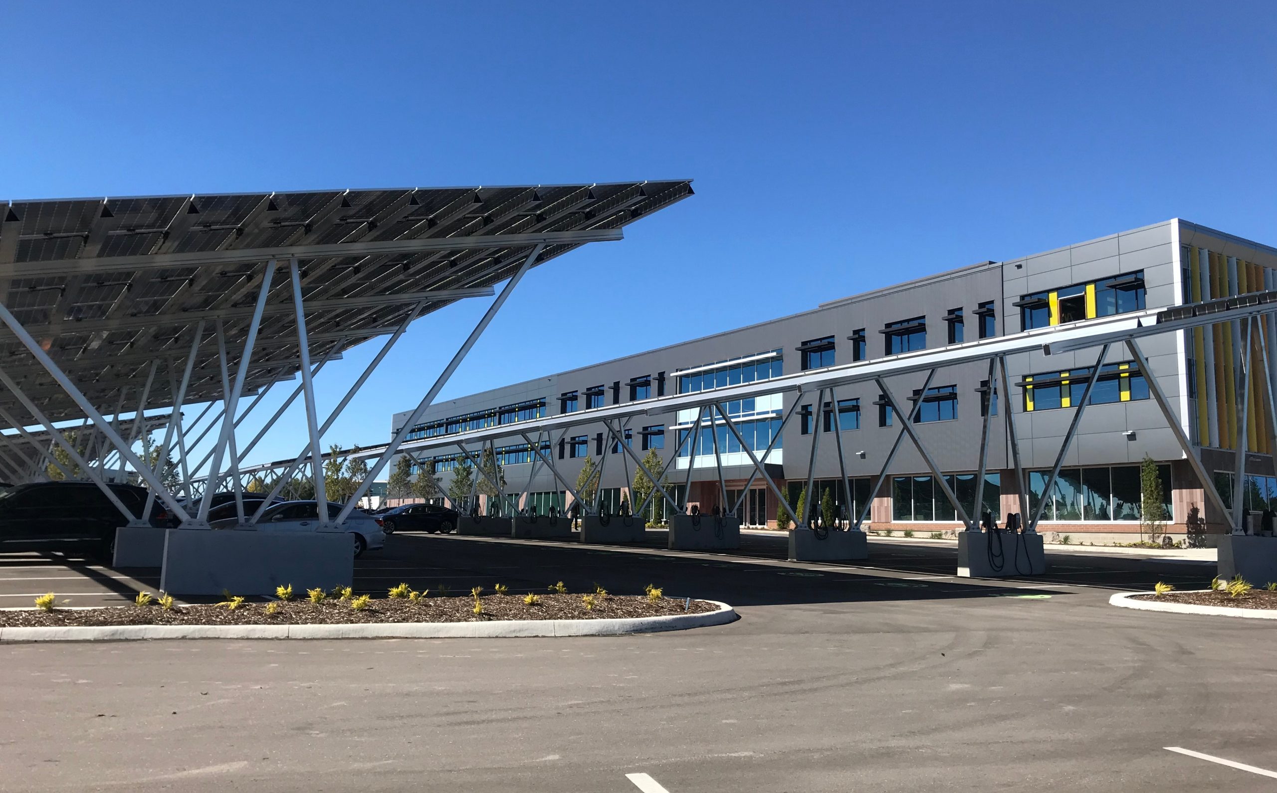 LEED Building, Net Zero Energy Building, Carbon Zero - SolarWall