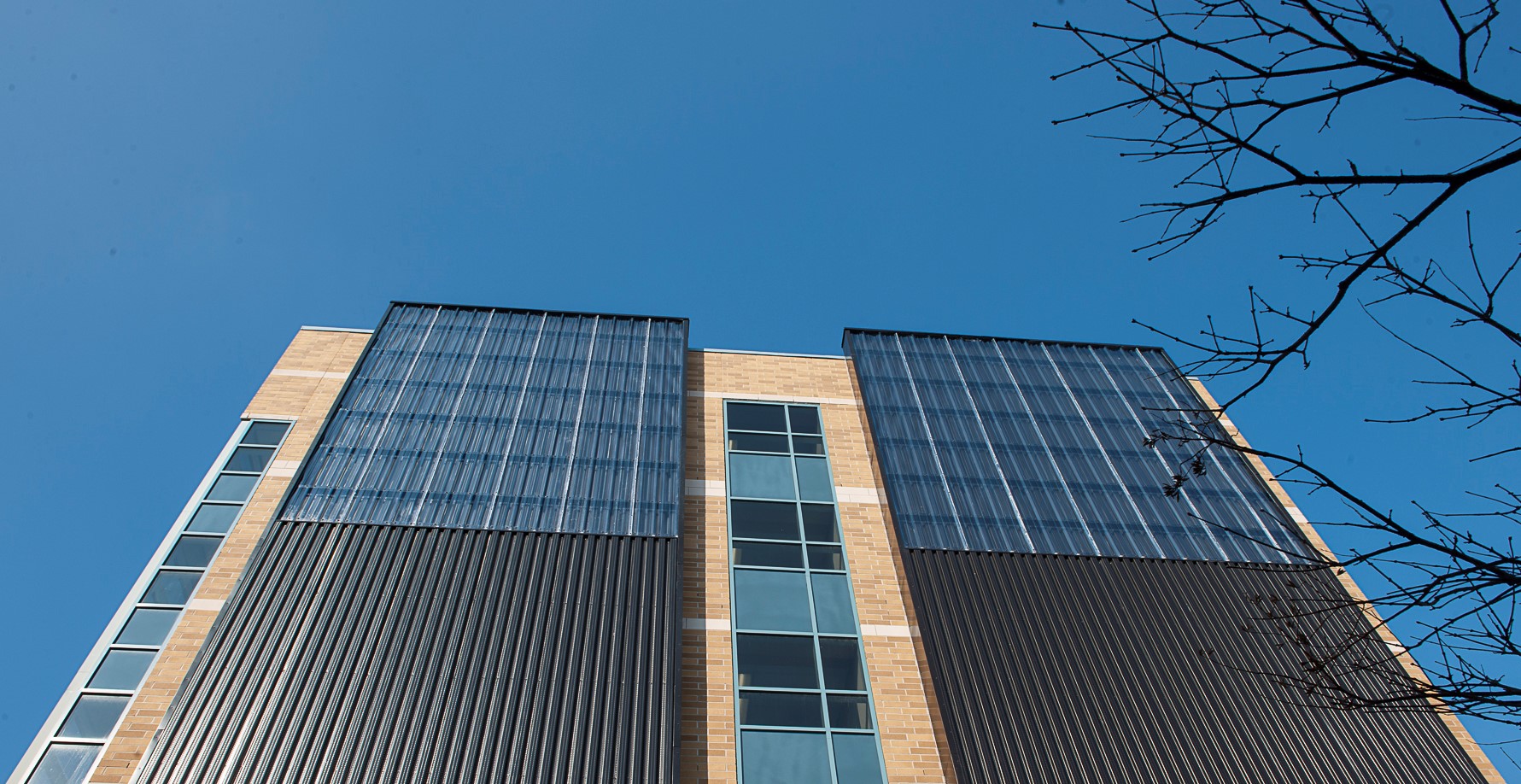 SolarWall® Two-Stage - SolarWall